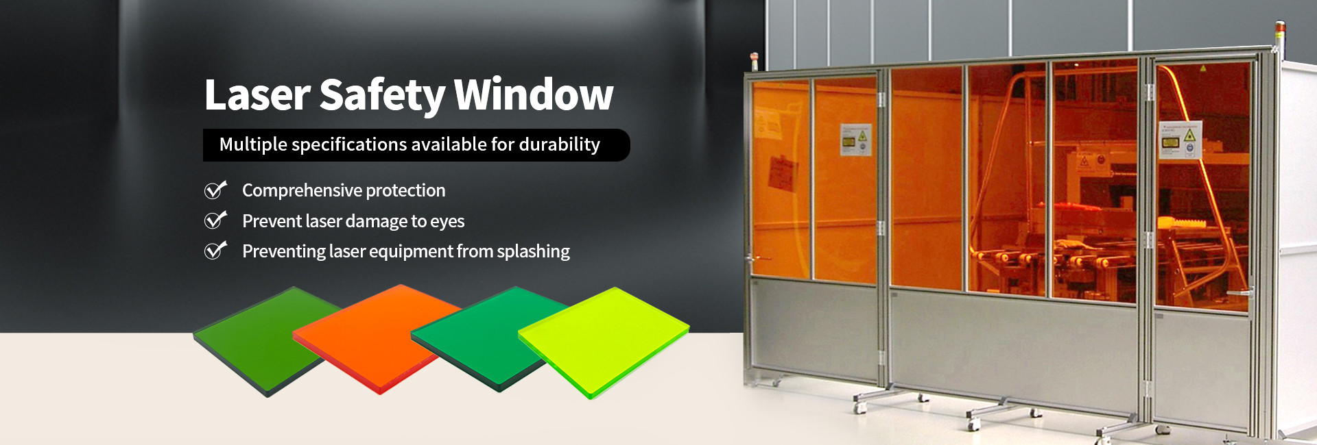 Quality Laser Protection Window & Laser Protection Glasses factory from ...
