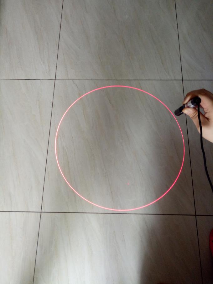 DC3V-24V Red Laser Line Generator Module With Circular Beam High Output