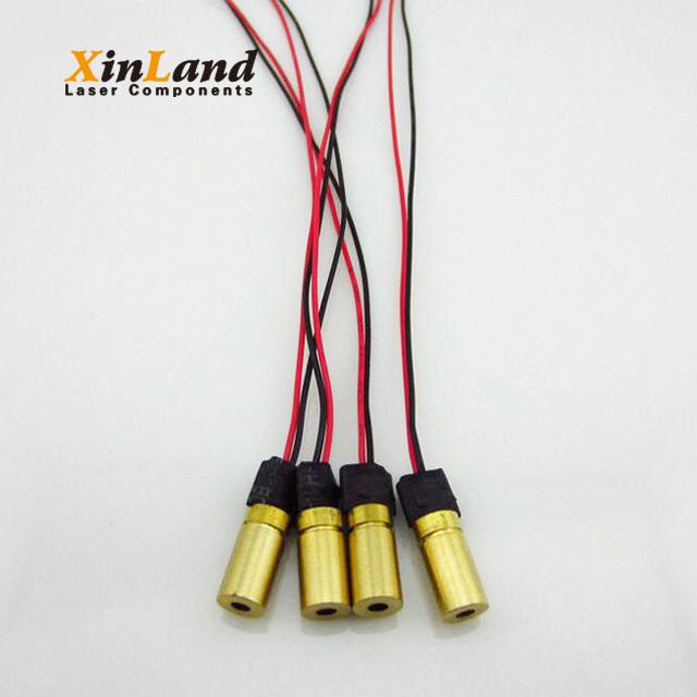 Collimated Laser Dot Diode Module