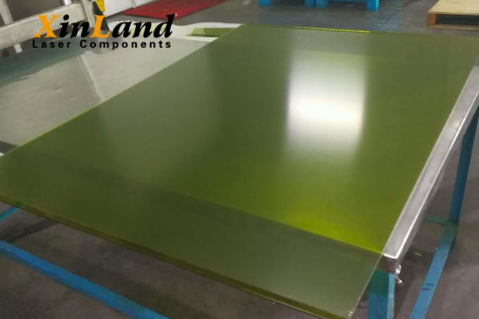1064nm YAG Protective Colored Acrylic Sheets For Laser Cutting