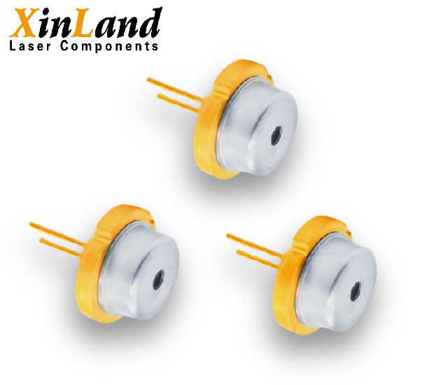 520nm 1W Mini Laser Diode FAC Optional TO-5 Metal Package Pumped Laser ...