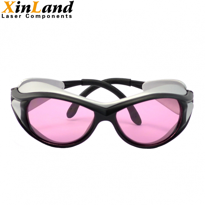 808nm Anti Infrared Laser Eye Protection Goggles With Rubber Wings