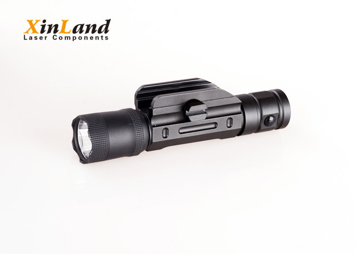 26*38*143 300m Adjustable Tactical Rail Mount Flashlight For Led Gun ...