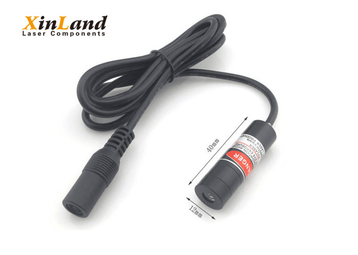 Red High Precision Line Laser Generator For Tyre Textile Production ...