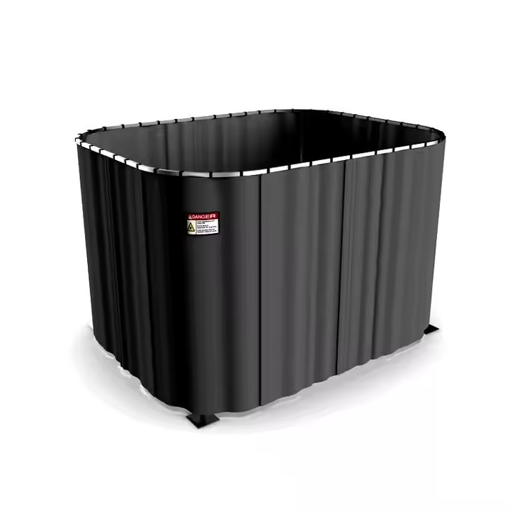 Factory Provides Industrial Laser Protection Curtains For Laser Cutting ...