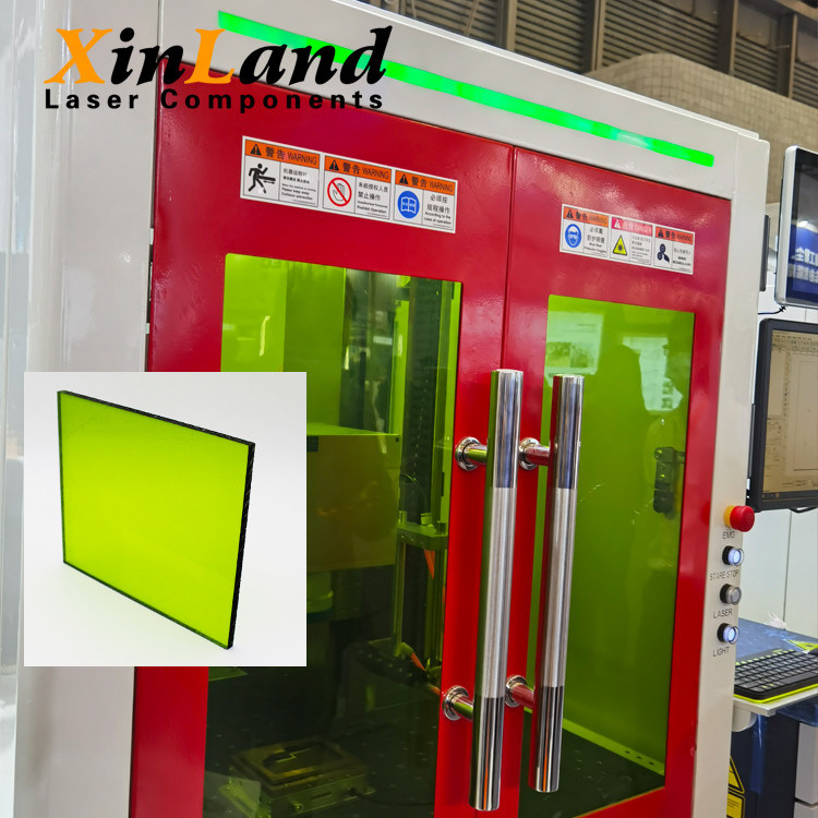 1064nm Laser Safety Window For Fiber Laser & ND YAG Lasers & Laser ...