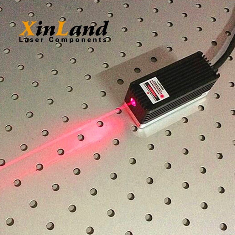 DPSS Laser Module High Quality Red Laser Diode Module 635/638nm 2000mw ...