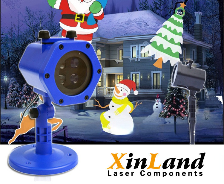 Customized Animated RGB Professional Laser Stage Lighting Projector ...