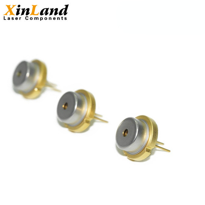 TO-5 Metal Package 525nm 1W Mini Laser Diode FAC Optional Pumped Laser ...