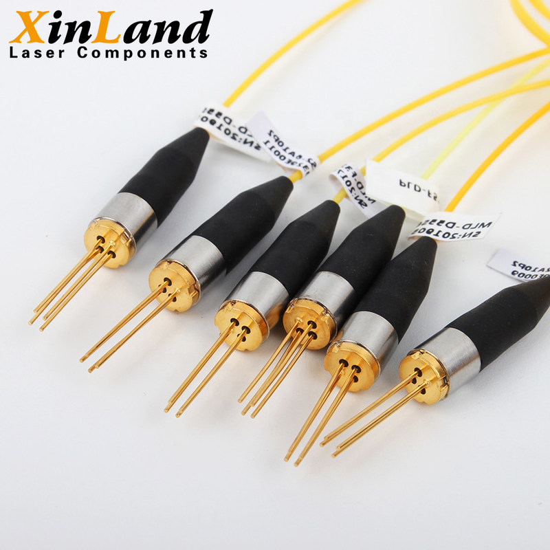 505nm 5-20mW 520nm 10/20mW PMF Fiber Coupled Laser Diode Package PD ...