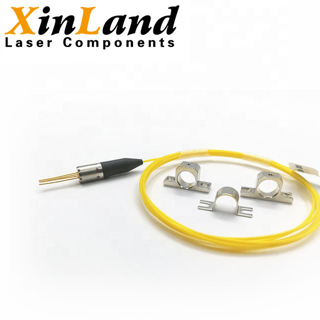 IR Laser 1064nm Laser Diode 5um PMF Fiber Laserske Diode with PD Single ...