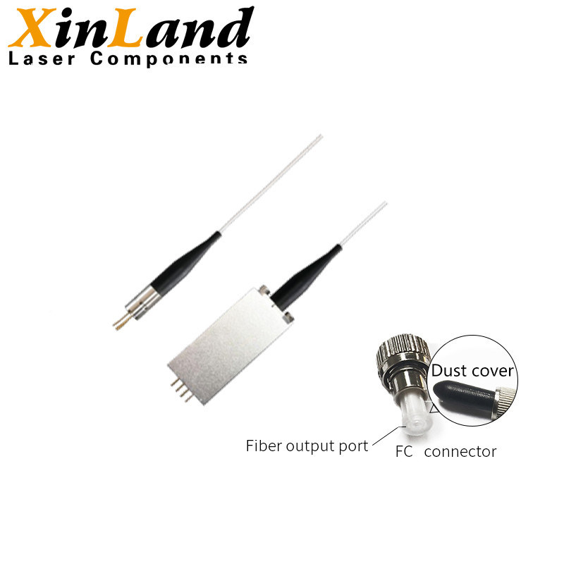 Fiber Coupled 445nm-525nm 465nm 15W High Power Laser Diode FC Connector ...
