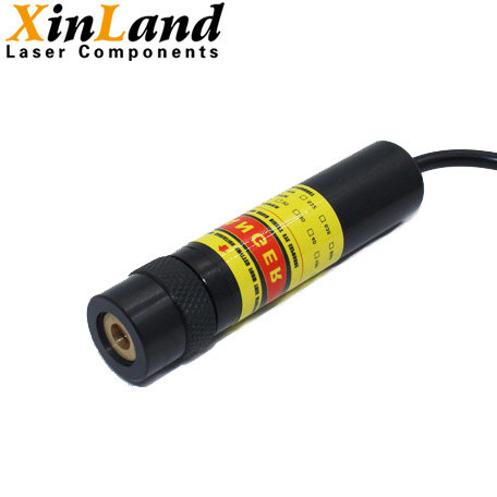 Red Laser Line Projector 660nm 35mw 90-250VAC Laser Line Generator for ...