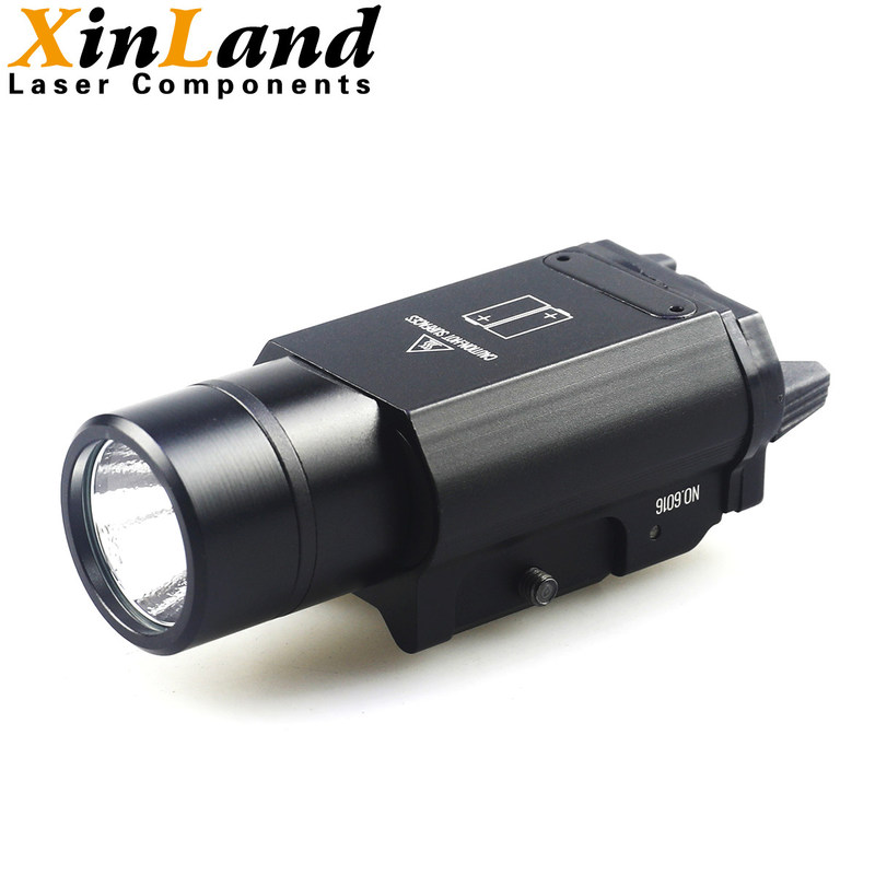 500 Lumen Combo Powerful Tactical Flashlight LED Light Waterpoof 3 ...