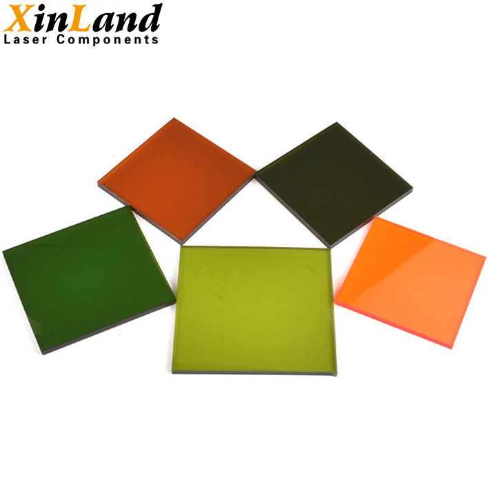 3/5mm Laser Protection Window For Fiber Laser Marking Laser Cutter ...