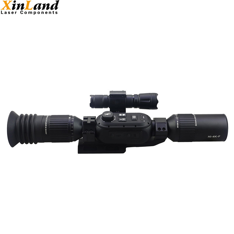 Day & Night HD Digital Night Vision Scope For Rifle Hunting Bluetooth ...
