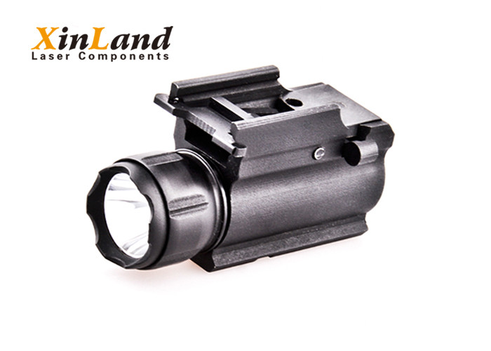 Powerful 150mm 28*41*67.5 Mm IP68 High Lumen Tactical Flashlight