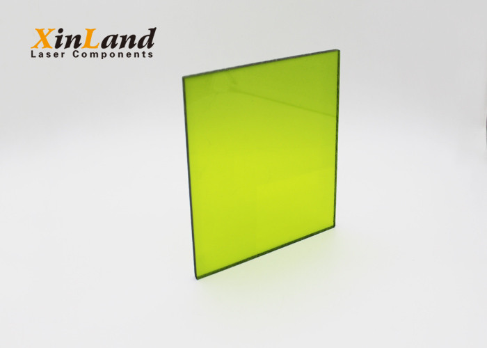 800nm~1100nm Laser Shielding Sheet VLT 60% OD6+ PMMA Material