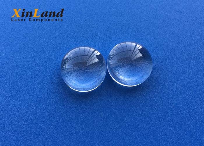 Plano Convex Optical Glass Lens Short Focal Length Coating Collating Lens