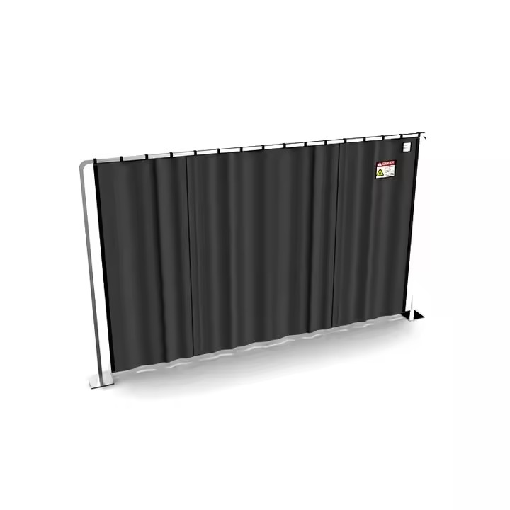Laser Protection Safety Curtains For Anti Laser Radiation For Laser ...