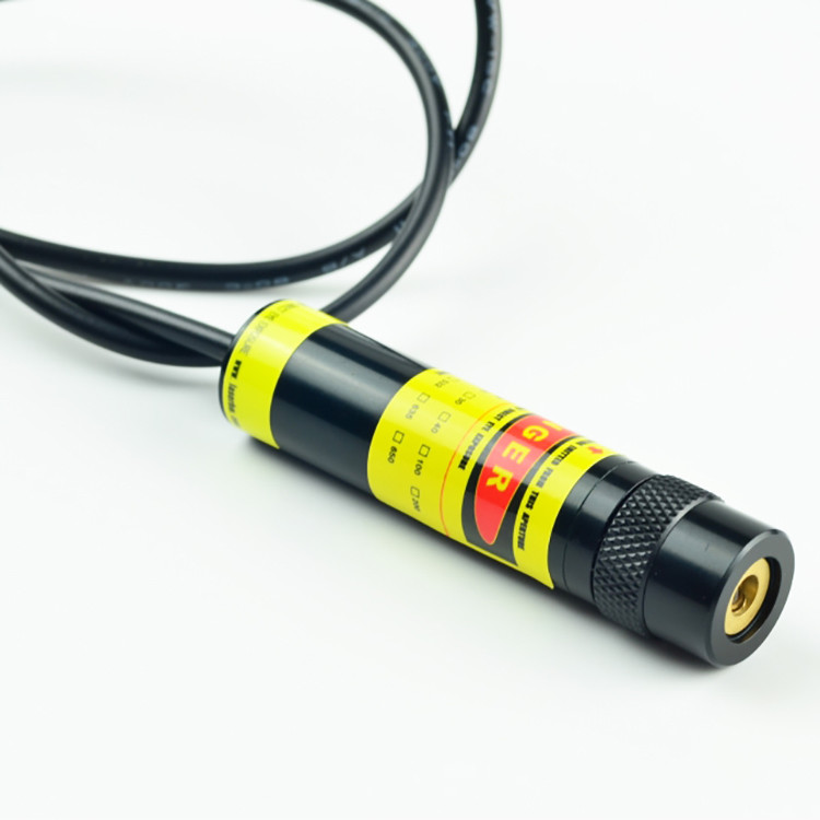Laser Line Generator DC3V-24V 650nm 200mw Red Laser Line Module with ...