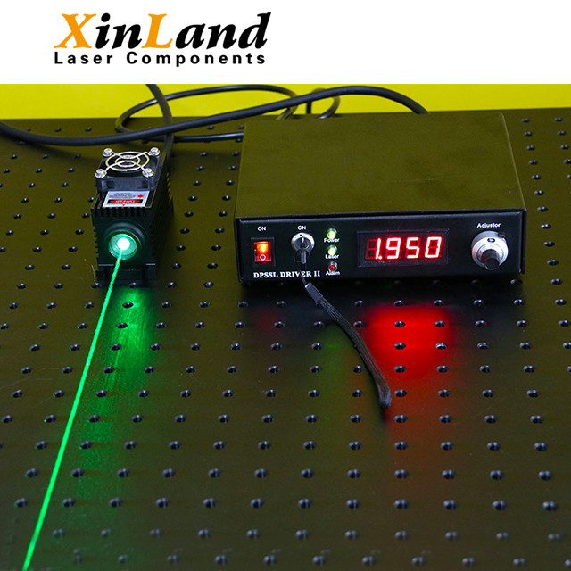 DPSS Green Laser Module 635/638nm 2000mw High Power DPSS Laser Module ...
