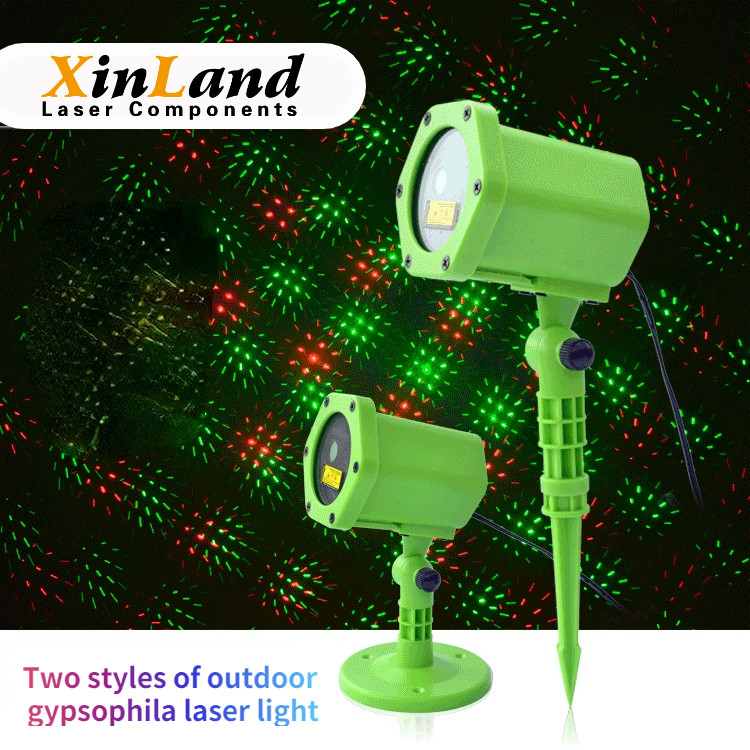 Animated RGB Laser Projection Light 3D LED Laser Projector Party Lights