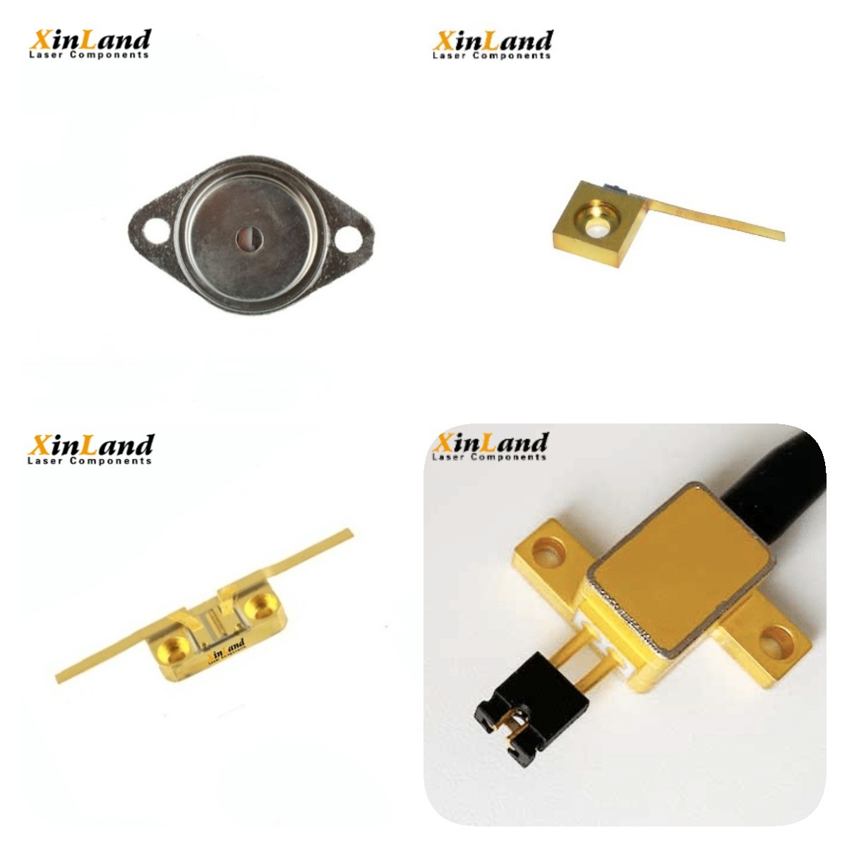 Laser Diode 830nm/880nm 3W Best Laser Diode 4 Package Type Optional ...
