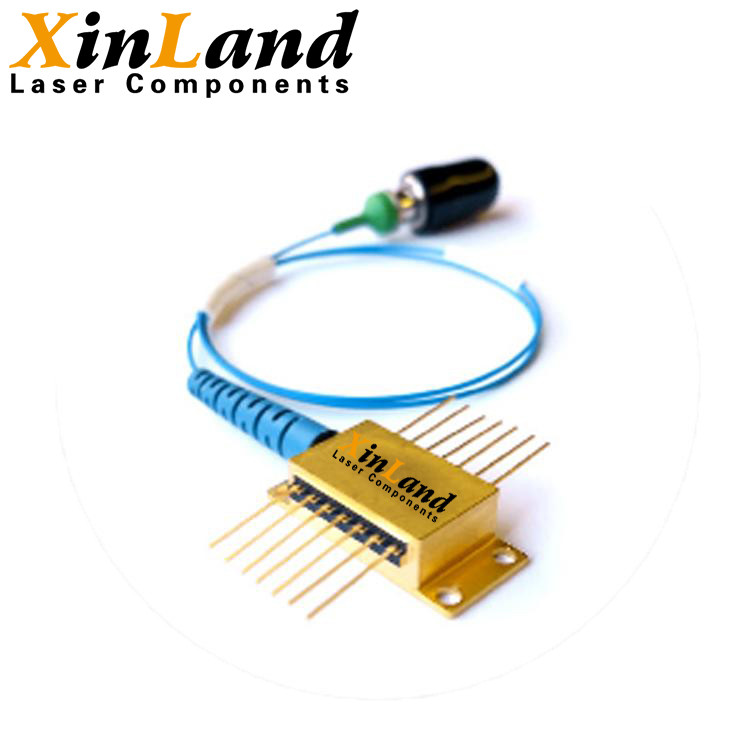 High Power 800mW/1W/1.2W Mini Laser Diode 1210nm-1470nm 2 Pin / 14 Pin ...