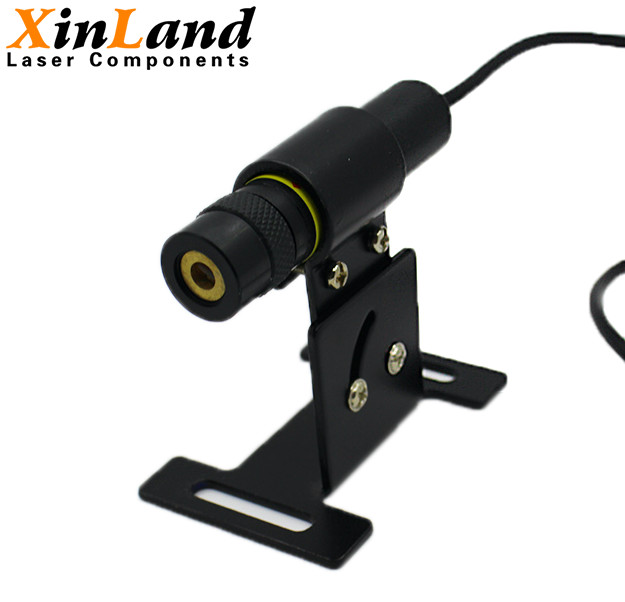 Portable Generator 650nm powered 100mw 16x70mm Laser Line Module with ...