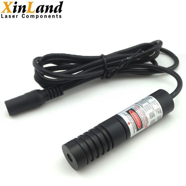 30.2° DOE Laser Module With Crossed Point Rectangle Adjustable ...