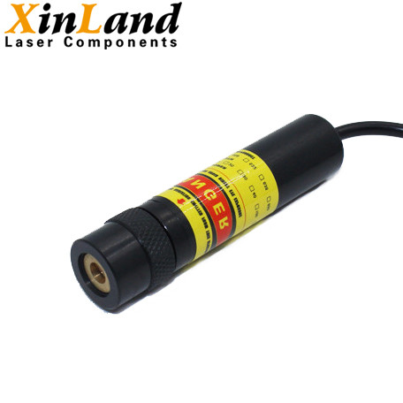 Red Laser Line Projector 660nm 35mw 90-250VAC Laser Line Generator for ...