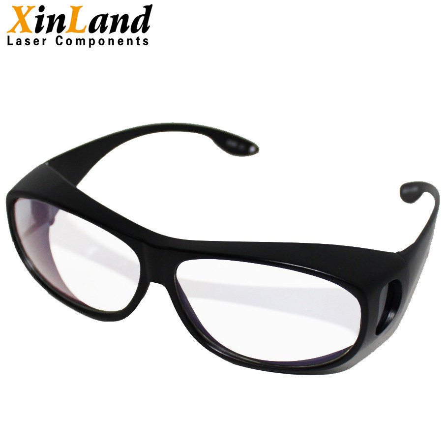 10600nm Eye Safety Laser Protection Glasses For CO2 Laser Machine High ...
