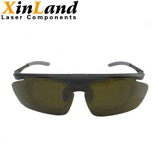 532-650nm Double Laser Eye Safety Glasses CE Certified with Case for ...