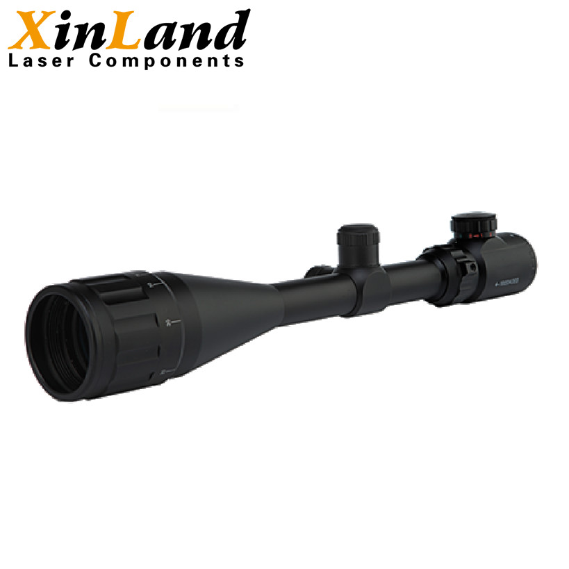 Long Range First Focal Plane Shooting Riflescope Mil Dot Hunting Rifle ...