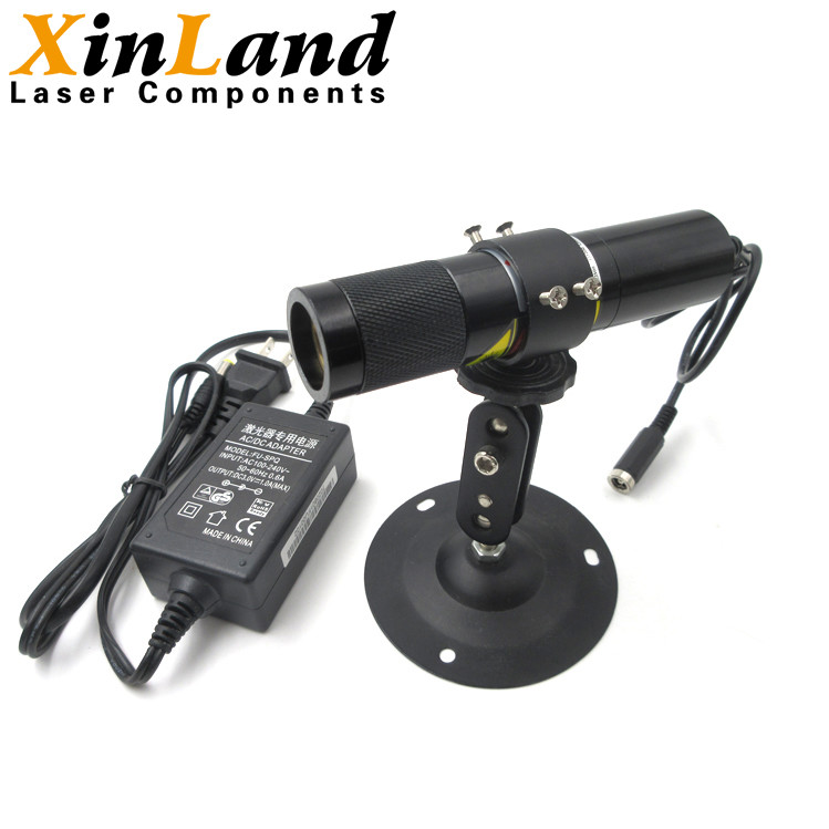 Projection Positioning 5mw Vertical Laser Module 650nm
