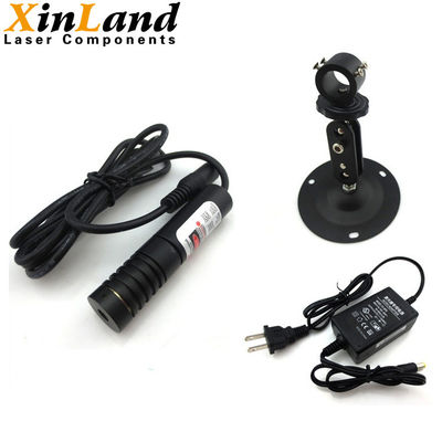 Rectangle Crossed Point Adjustable DOE Laser Module Continuous Type